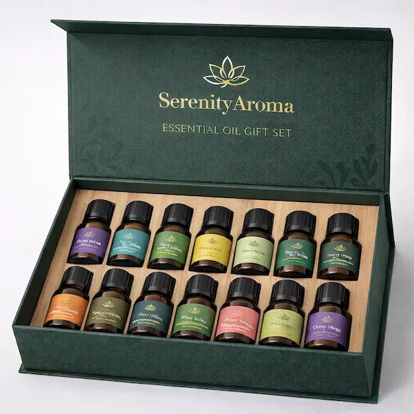 Custom Essential Oil Packaging Boxes | Wholesale & Low MOQ